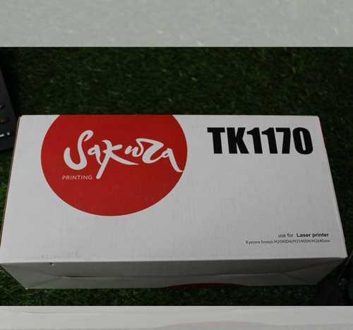 Картридж Sakura Black tk-1170 (арт 0250)