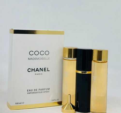 Chanel coco mademoiselle набор 3 в 1