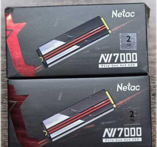 Ssd m2 netac nv7000 2tb