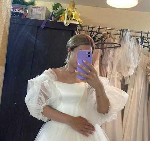 Свадебное платье, новое
