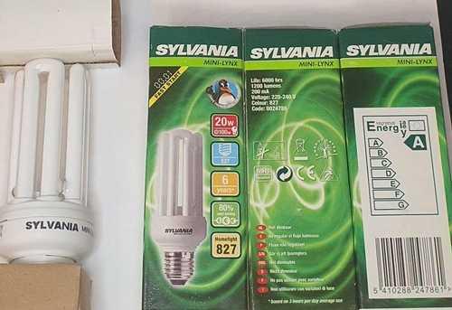 Лампочки Sylvania Mini-Lynx FastStart 827 E27 20Вт