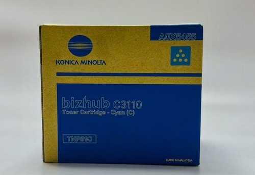 A0X5455 Тонер Konica-Minolta bizhub C3110 TNP-51C