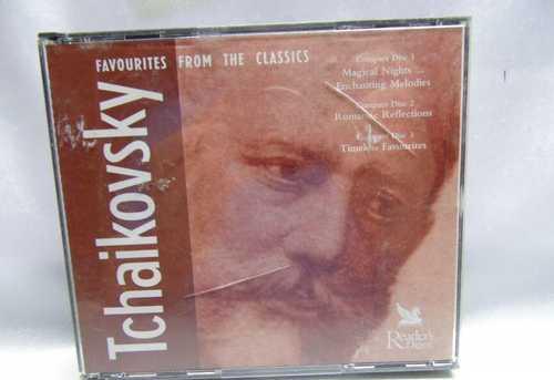 3 CD из Англии.Чайковский.Классическая музыка