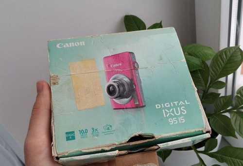 Canon ixus 95 is