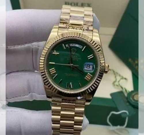 Роскошные мужские часы Rolex Datejust