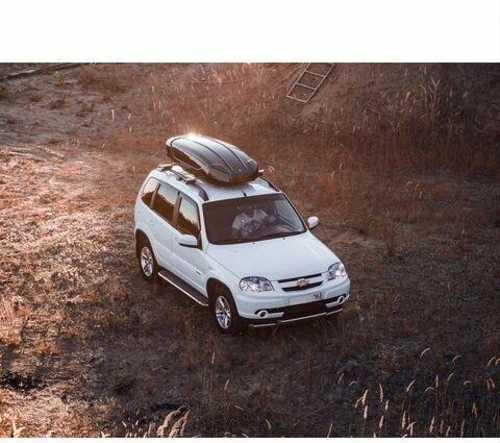 Автобокс Broomer Venture XL (500 л.) с быстрой сис
