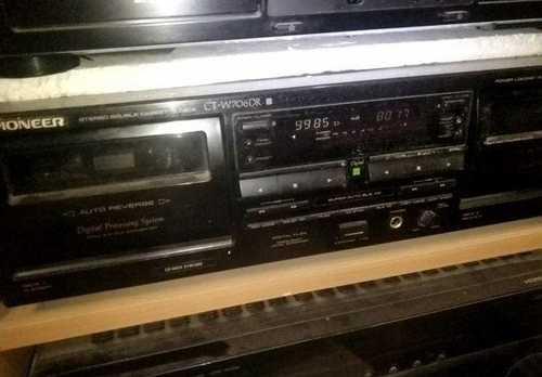 Деки кассетные Sony (новая) и Pioneer