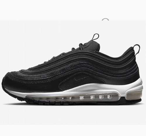 Кроссовки Nike Air Max 97 Black 38eu (Оригинал)