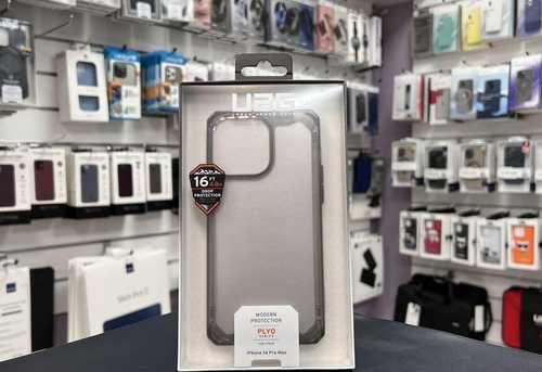 Чехол UAG Plyo iPhone 14 Pro Max Серый (Ash)