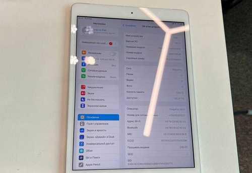 iPad 2019 A2198 128gb wifi +cellular