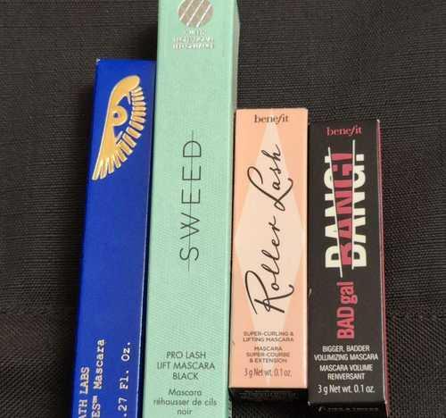 Pat mcgrath,Sweed, benefit тушь для ресниц