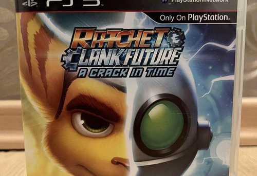 Ratchet & Clank: A Crack in Time Special Cover PS3