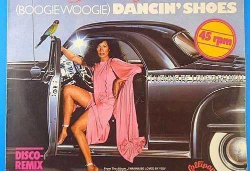 Claudja Barry – (Boogie Woogie) Dancin' Shoes -LP
