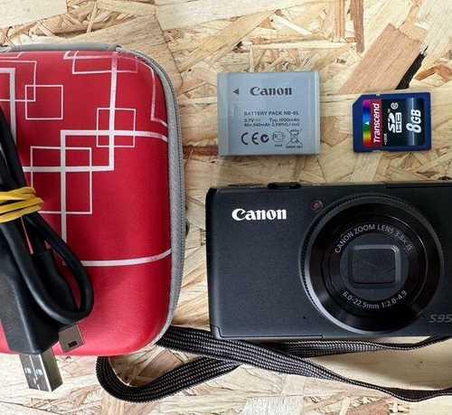 Фотоаппарат Canon PowerShot s95