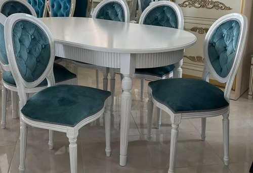 Кухонный стол и стулья / стол и стулья для зала