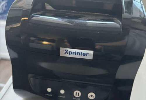 Термопринтер для печати этикеток Xprinter 365B