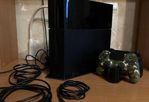 Sony PlayStation 4 + игры