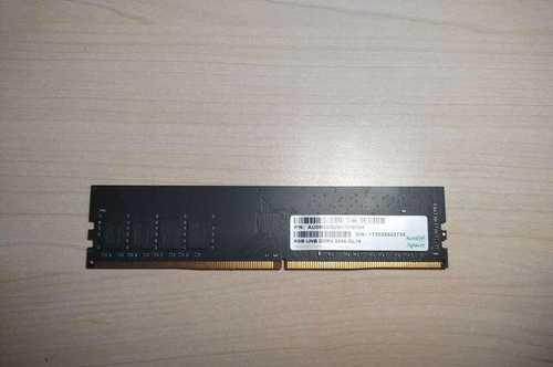 Оперативная память DDR4 Apacer на 8gb