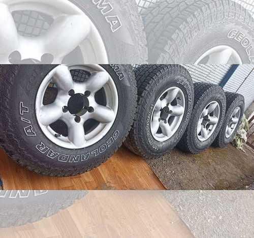 Yokohama Geolandar A/T G015 235/75 R15 106VR