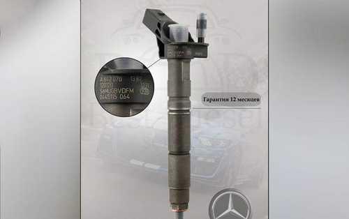 Форсунки 0445115064 на Мерседес ML320 OM642