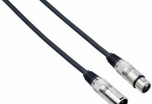 Кабель микрофонный Bespeco iromb900 (XLR-XLR) 9 m