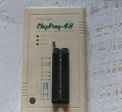 Программатор chipprog-48