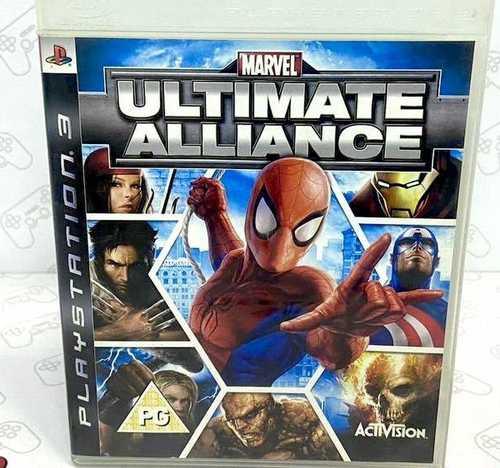 Marvel Ultimate Alliance PS3 (resale)