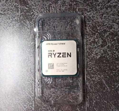 Процессор AMD Ryzen 7 5700X(Новый)