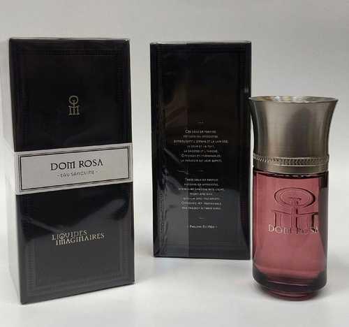 DOM rosa les liquides Imaginaires 100ml