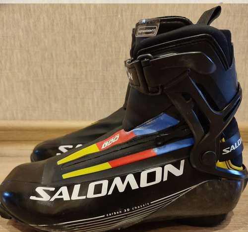 Лыжные ботинки Salomon S-Lab (24 см по стельке)