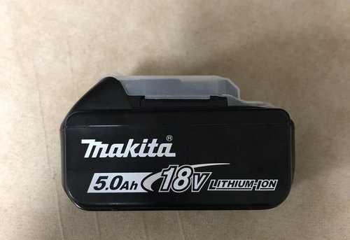 Аккумуляторная батарея makita 5.0 Ah 18 v