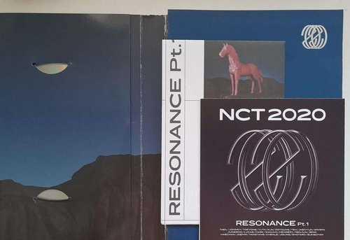 Альбом nct resonance part 1, nct resonance part 2