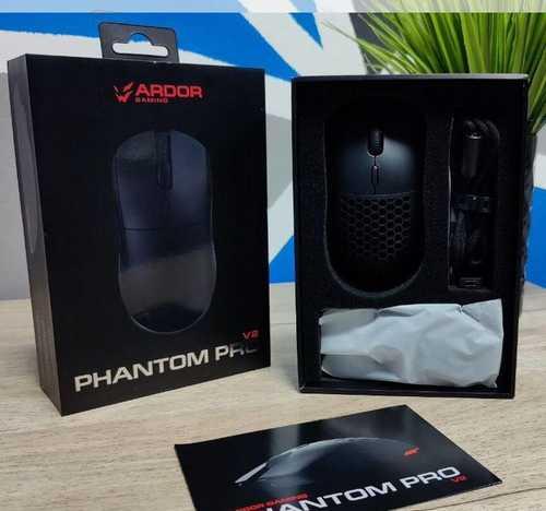 Мышь беспроводная ardor gaming Phantom PRO