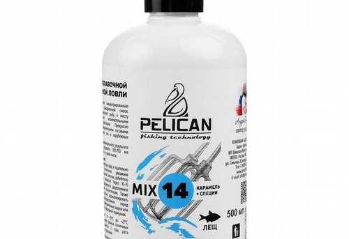 Ароматизатор pelican MIX 14, лещ карамель + специи