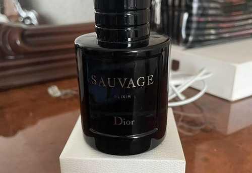 Dior sauvage elixir парфюм оригинал