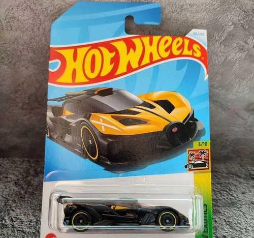 Hot Wheels Bugatti Bolide