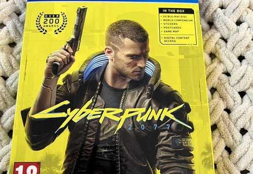 Cuberpunk 2077 ps4 на диске