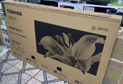 Телевизор smart tv 65 " toshiba 4k