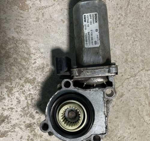 Сервопривод раздатки bmw X5 / X3 8472227771