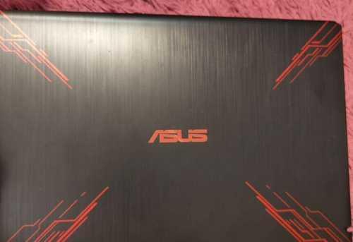 Игровой ноутбук asus Gaming FX570U