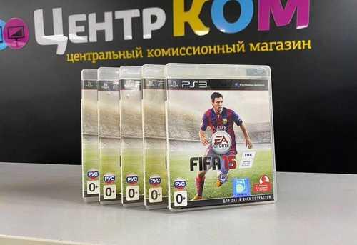 Игра FIFA 15 (PS3) Русская озвучка