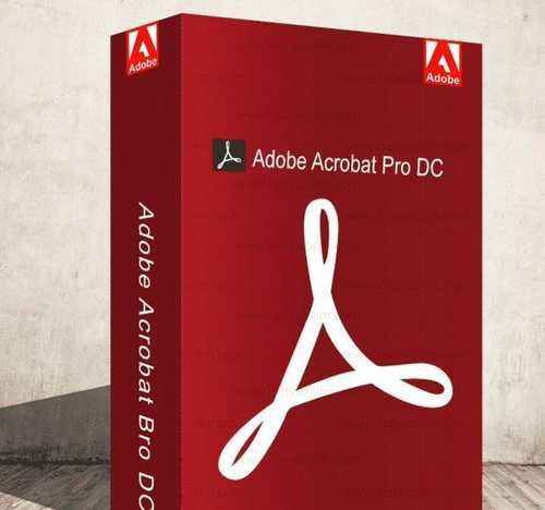 Adobe Acrobat Pro DC 2024 (навсегда)