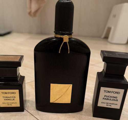 Tom ford black orchid 80 мл