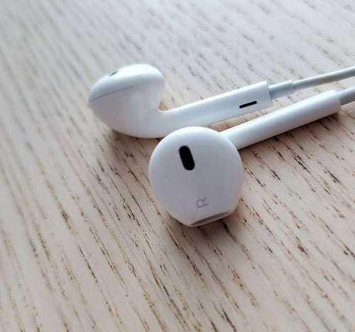 Наушники проводные apple earpods