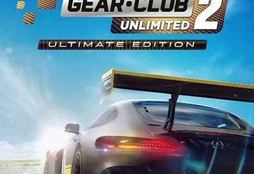 Gear Club Unlimited 2 - Ultimate Edition PS4