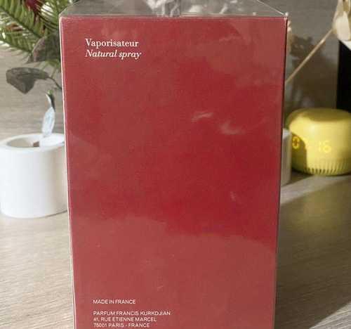 Maison Francis Kurkdjian Baccarat Rouge 540 70ml