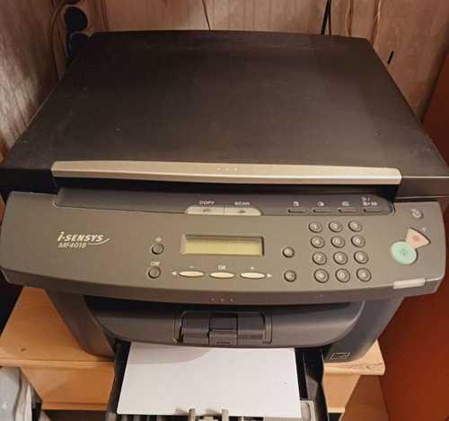 Мфу Canоn MF- 4018 (принтер, сканер)