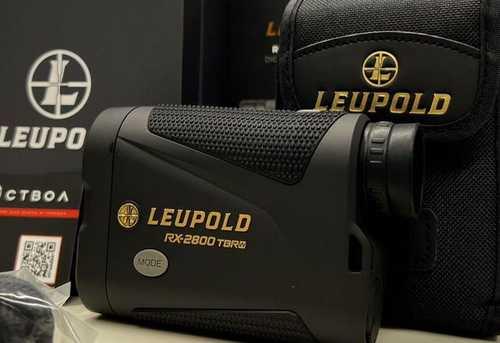 Дальномер для охоты Leupold RX-2800 TBR/W балл кал