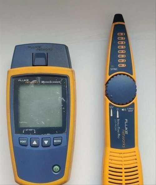 Fluke microscanner2 + Fluke intelliTone Pro