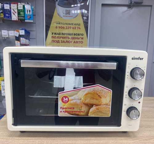 Минипечь Simfer M3412 albeni